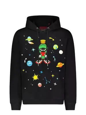 MOSTLY HEARD RARELY SEEN 8-BIT Graphic-print Hoodie - Black