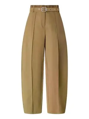 PINKO PINKO Belted Pintuck Tailored Trousers