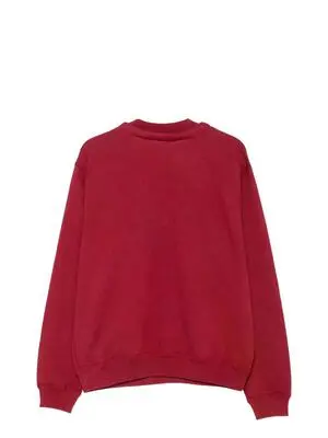 MARANT Logo-print Drawstring Hoodie - Red