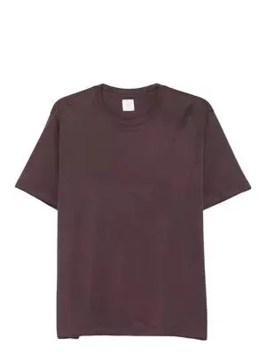 Eleventy Crew-neck T-shirt Brown