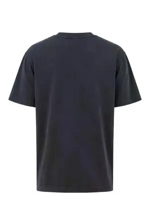 Closed Logo-embroidered T-shirt - Black