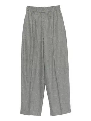FABIANA FILIPPI Fabiana Filippi Pleated Tailored Wide Leg Pants