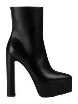 LE SILLA Nora Platform Ankle Boots - Black