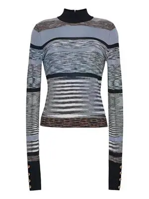 Cara Cara Astrid Space-dye Sweater - Grey