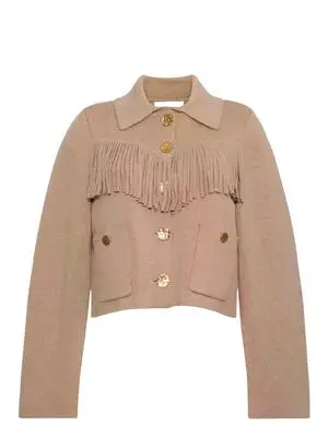 CARA CARA Cara Cara Olympia Fringed Boxy Jacket