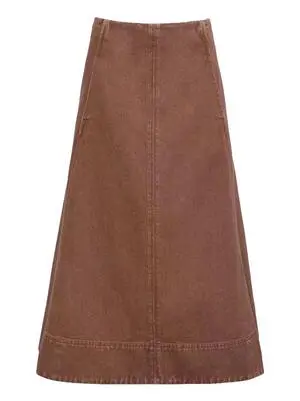 CARA CARA Cara Cara Aisha Panelled Midi Skirt