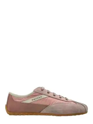 ALEXANDER MCQUEEN Alexander McQueen Suede-Panelled Sneakers