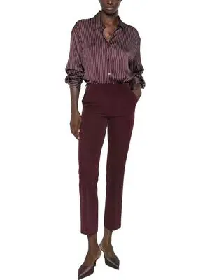 PT TORINO Slim-fit Tailored Trousers - Red