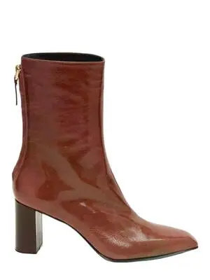 DOROTHEE SCHUMACHER Dorothee Schumacher Crackle Shine Ankle Boots