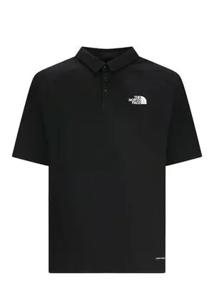 The North Face Lightrange Polo Shirt - Black