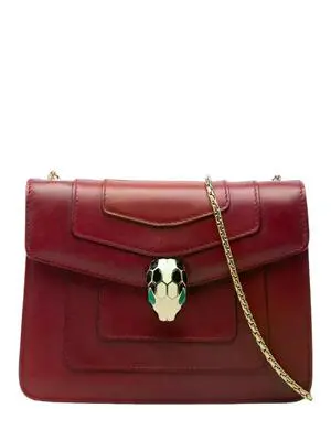 BVLGARI Bvlgari Serpenti Forever Chain Crossbody Bag