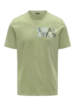 K-WAY Odom Short-sleeved T-shirt - Green