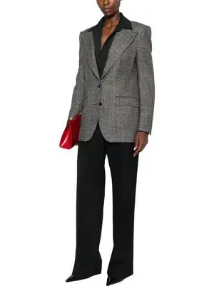 DOLCE & GABBANA Dolce & Gabbana Pleated Wide-Leg Trousers