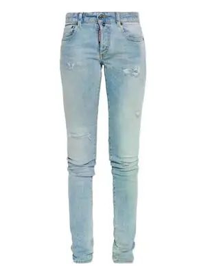 Dsquared2 Super Skinny Jeans - Blue