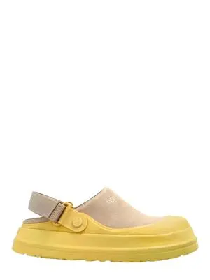 UGG UGG GoldenGlow Suede Clogs Neutrals