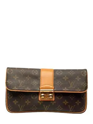 LOUIS VUITTON 2009 Monogram Sofia Coppola Slim Clutch Bag