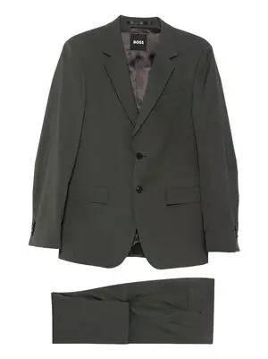 BOSS Single-breasted Wool Suit