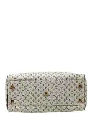 LOUIS VUITTON Monogram Mini Lin Josephine Gm Handbag - Grey