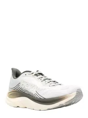 HOKA® HOKA Clifton 11 Logo-Patch Sneakers Grey
