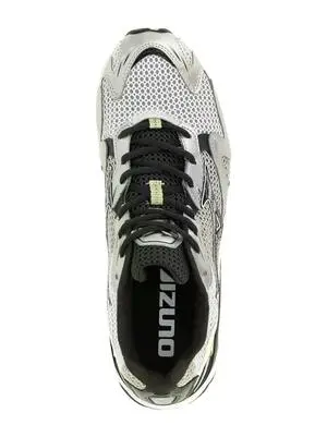 Mizuno Wave Rider Mesh Sneakers - Silver