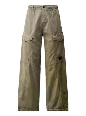 C.P. COMPANY Lens Detail Cargo Pants - Neutrals
