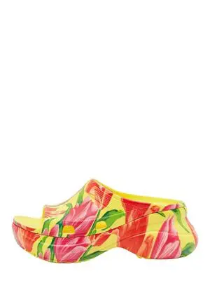 BOTTEGA VENETA Bottega Veneta Tulip Platform Slides
