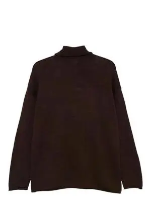 ALPHA STUDIO ALPHA STUDIO Roll-Neck Drop-Shoulder Knit