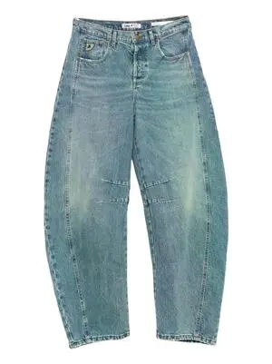 LOIS Aliana Barrel-leg Jeans - Blue