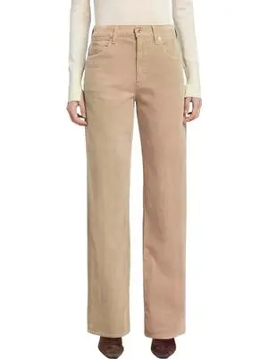 7 FOR ALL MANKIND 7 For All Mankind Corduroy Wide-Leg Trousers