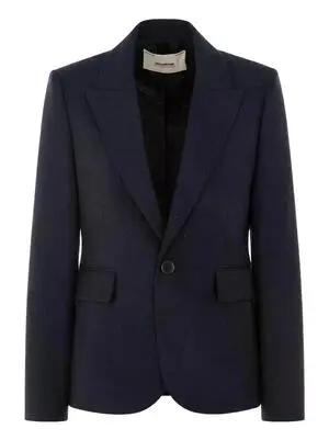 Zadig&Voltaire Vavy Blazer - Blue