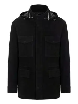 TOM FORD TOM FORD Hooded Suede Jacket