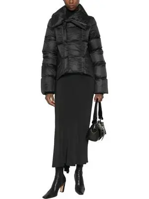 RICK OWENS Rick Owens Quilted High-Neck Puffer Jacket