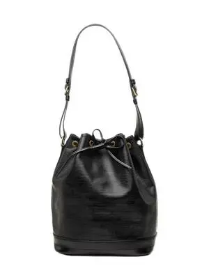 LOUIS VUITTON 1996 Epi Noe Gm Bucket Bag - Black
