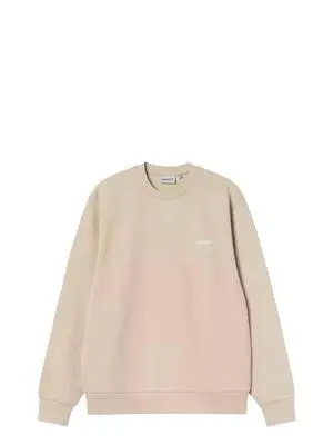 Carhartt Work In Progress Script Embroidery Sweatshirt - Neutrals
