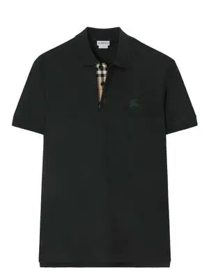 Burberry Cotton Polo Shirt - Green