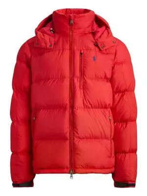 Polo Ralph Lauren Gorham Detachable-hood Down Jacket - Red