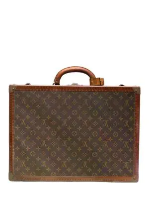 LOUIS VUITTON Monogram Suitcase - Brown