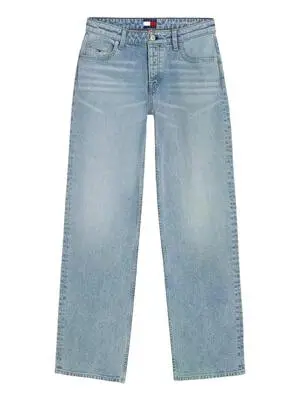 Tommy Hilfiger Sophie Logo-patch Jeans - Blue