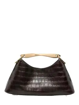 ELLEME Mini Boomerang Tote Bag - Brown