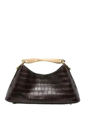 ELLEME Mini Boomerang Tote Bag - Brown