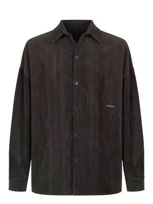 SOCIETE ANONYME Corduroy Overshirt - Brown
