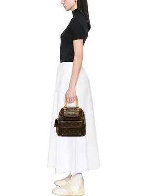 LOUIS VUITTON 2003 Monogram Excentri Cite Handbag
