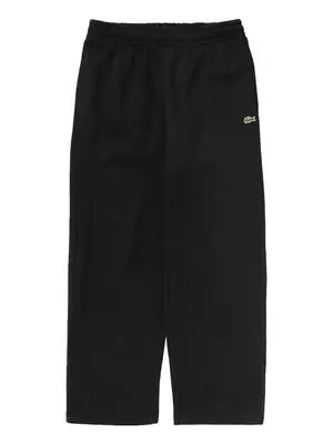 Lacoste Logo-patch Track Pants - Black