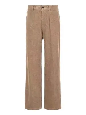SOCIETE ANONYME Wide-leg Corduroy Trousers - Brown