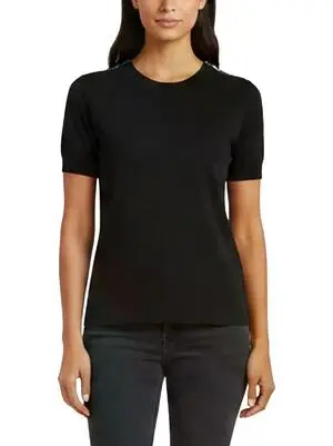 GUCCI Gucci Embellished Knit T-Shirt