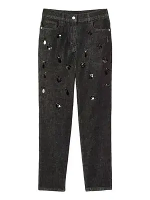 TWINSET TWINSET Sequin Embellished Jeans