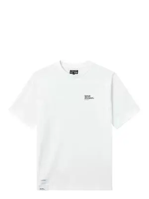 Izzue Logo-print Cotton T-shirt - White