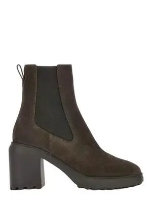 HOGAN Hogan H724 Suede Chelsea Boots