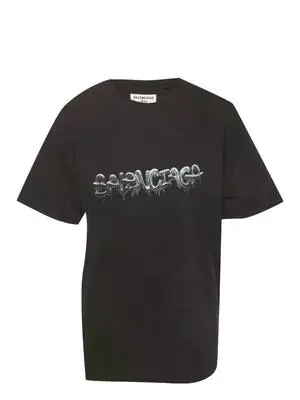 BALENCIAGA Logo-graphic T-shirt