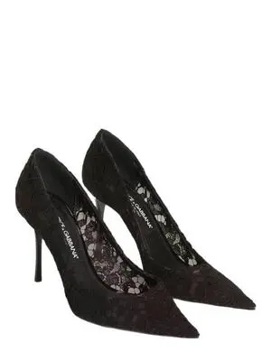 DOLCE & GABBANA Dolce & Gabbana Lace Pumps